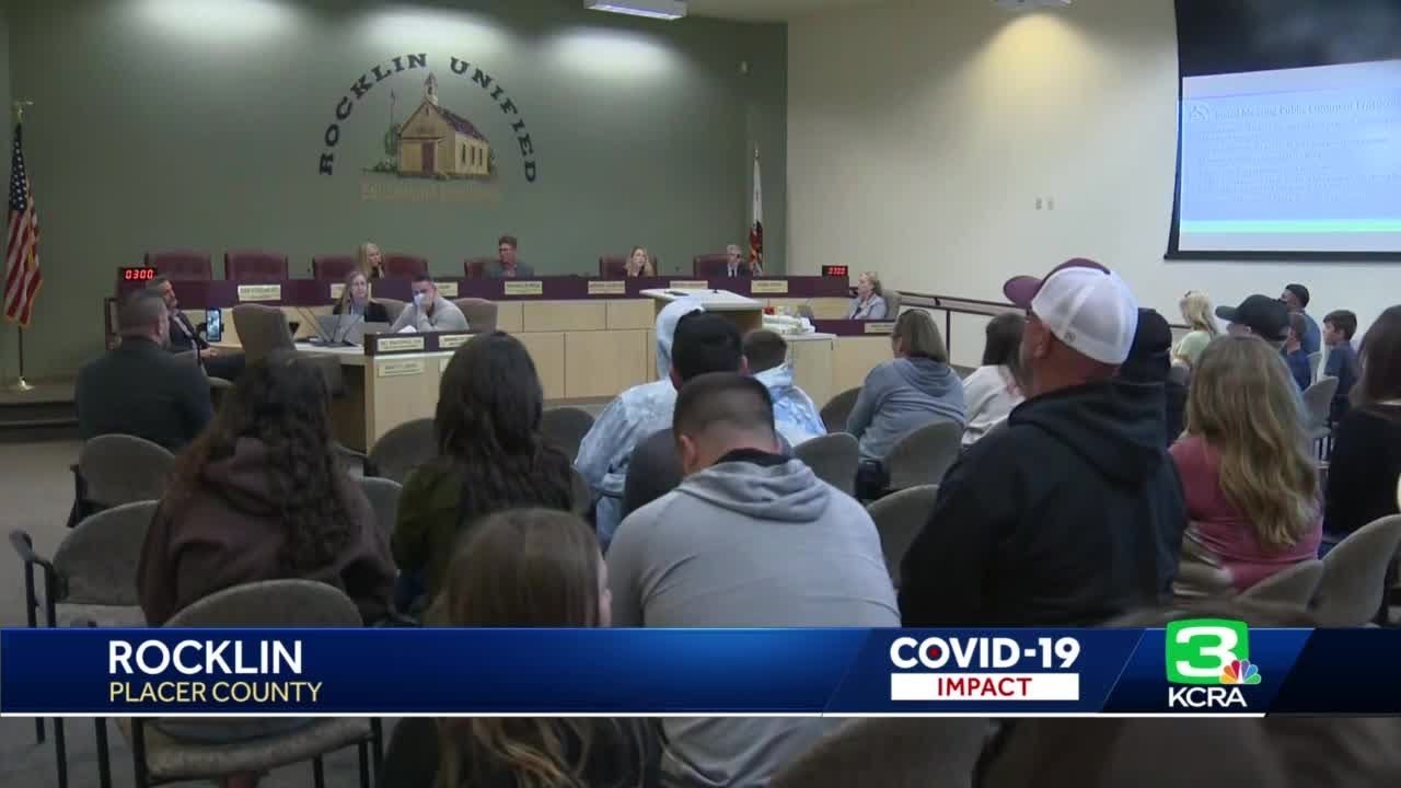 Rocklin Unified School District says it will not enforce the state's ...