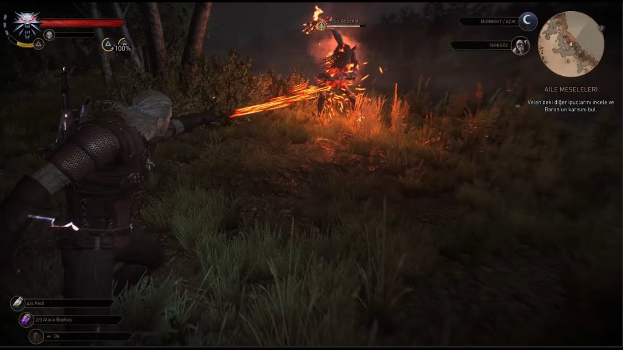The Witcher 3 - 2014 Animation System Showcase - YouTube