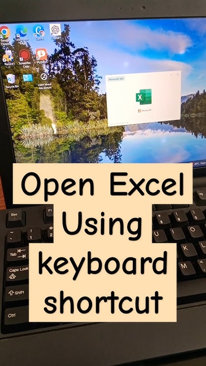 Open Excel using keyboard shortcut. #technology #windows #microsoft #computer #excel - YouTube