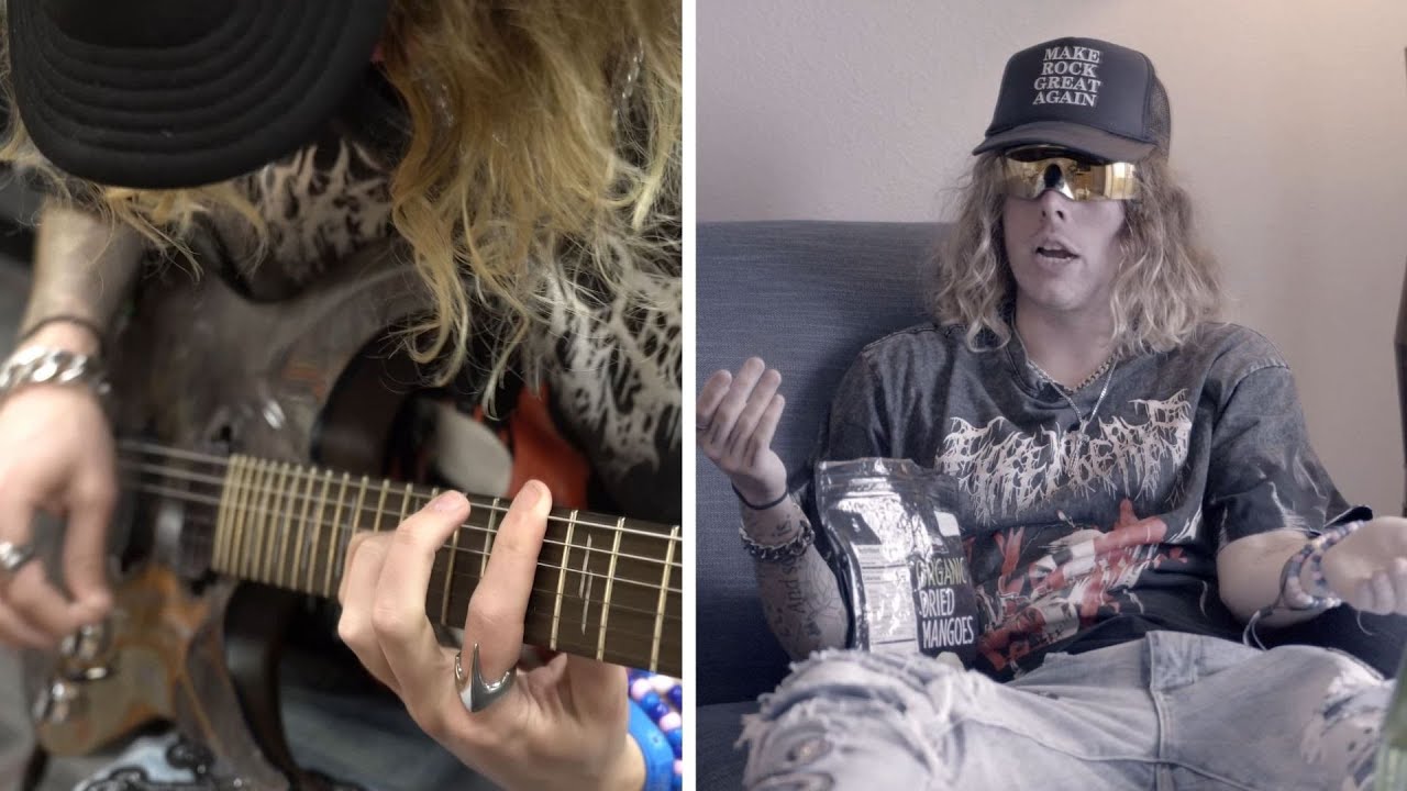 Jeris Johnson - The Future of Rock - YouTube