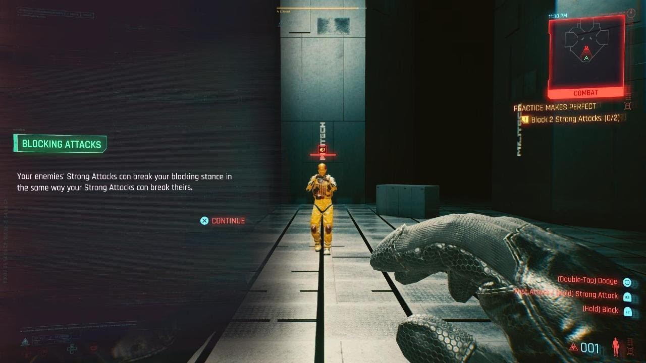 Cyberpunk 2077 t-pose - YouTube