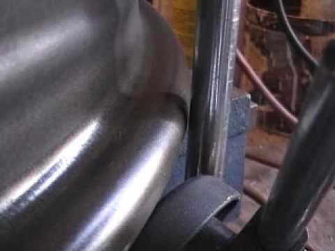 DIY Wheel Straightening - YouTube