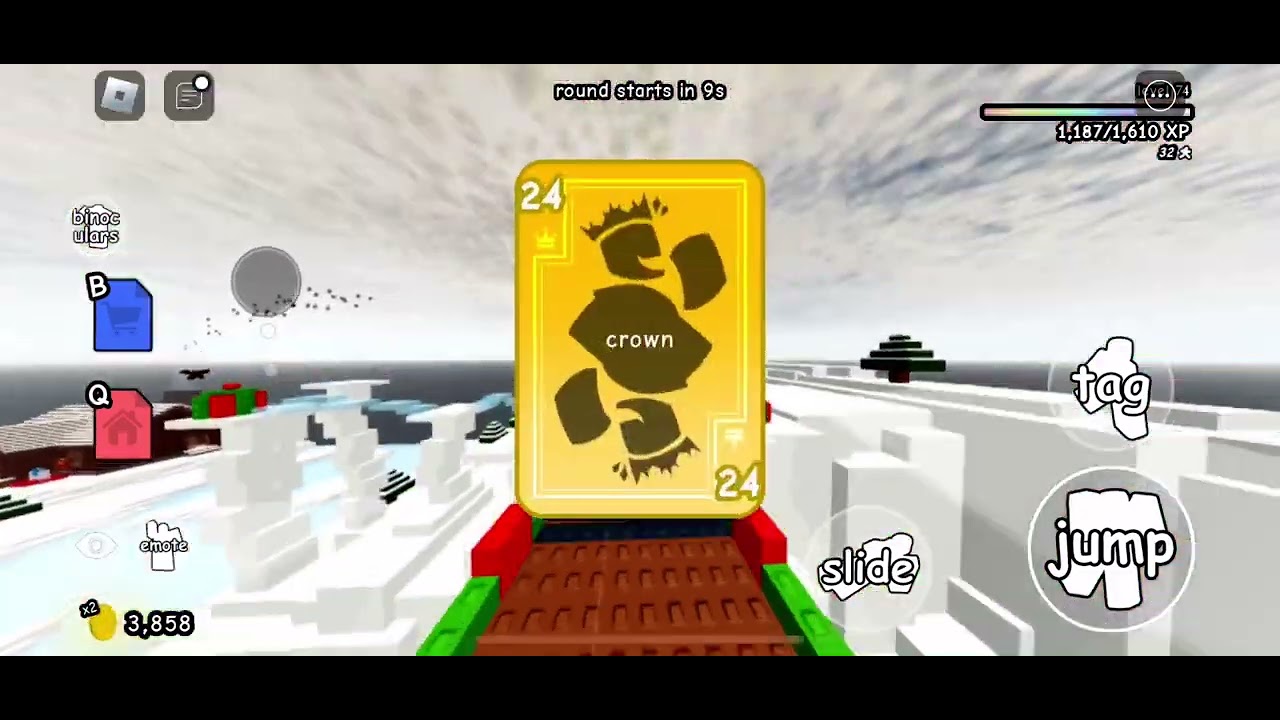 Untitled tag crown gameplay. - YouTube