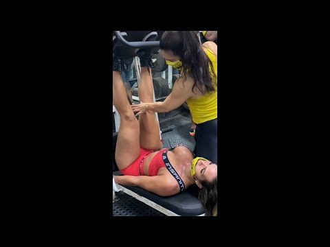 🔥🔥 Personal Trainer Gym Workout Girl 🔥🔥 Patricia Parada 🔥🔥