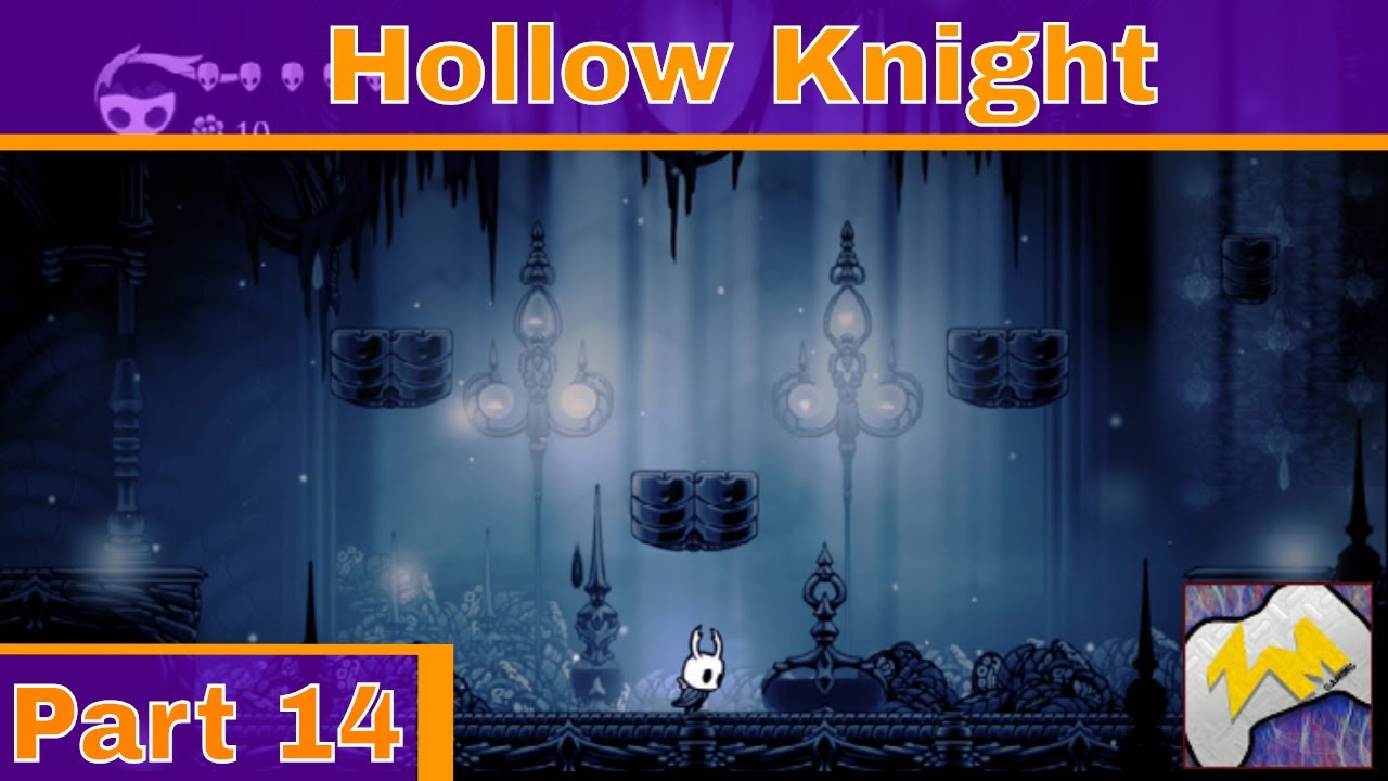 The End Of The Sanctum | Hollow Knight - Part 14 - YouTube