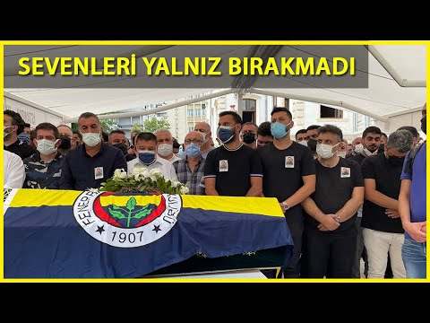 Alişan'ın Kardeşi Selçuk Tektaş Son Yolculuğuna Uğurlandı