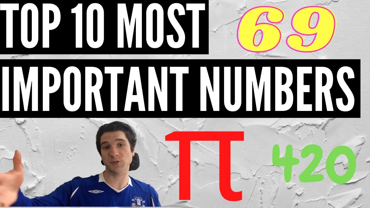 TOP 10 MOST IMPORTANT NUMBERS IN THE WORLD - YouTube