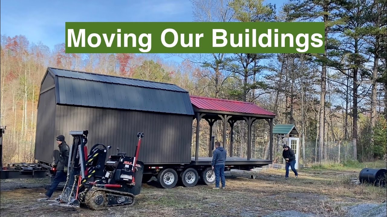 Moving our buildings - YouTube