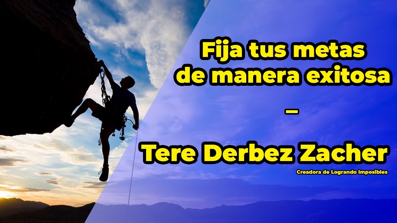 Como lograr tus metas en 4 pasos - YouTube