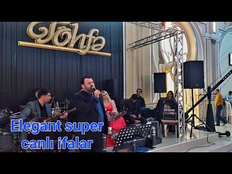Rəşad Altinsəs & Elegant qrup toyda super canli ifalar