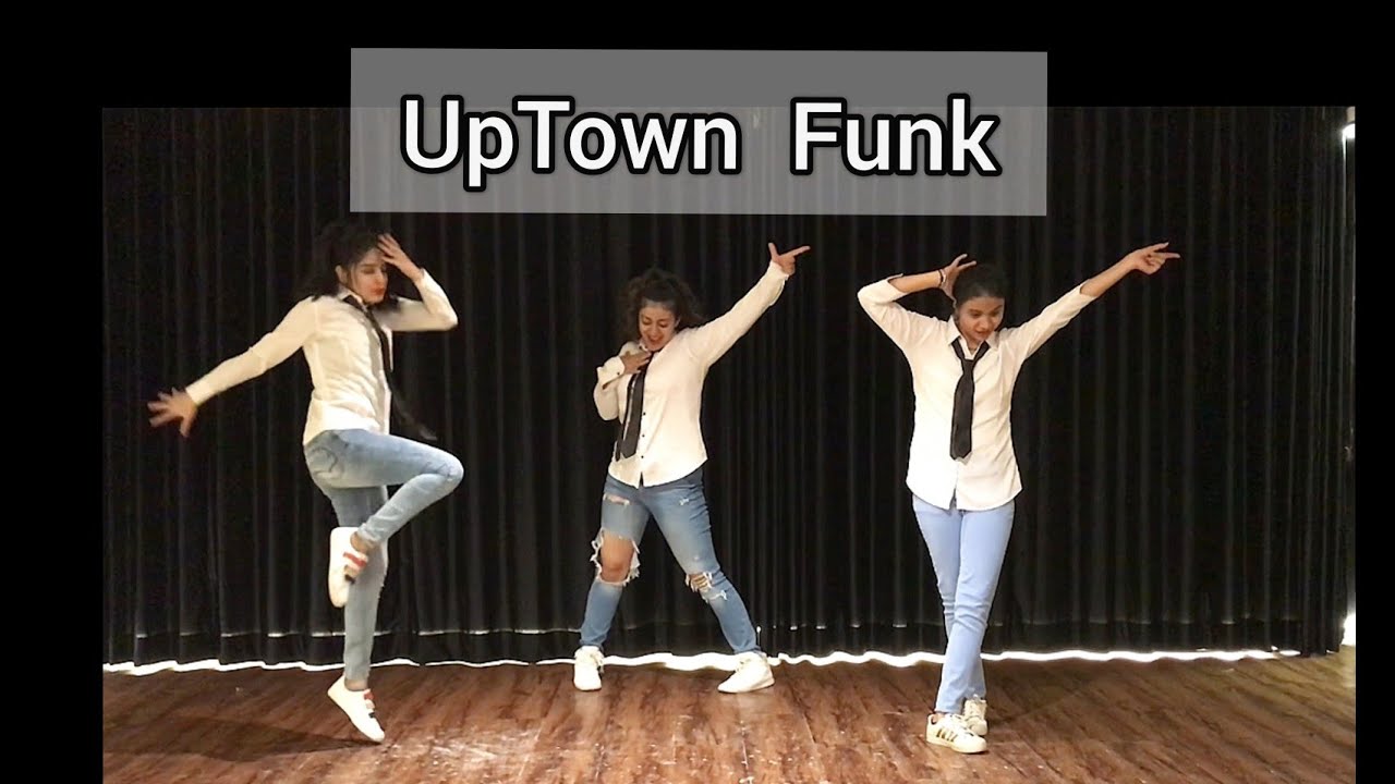 Uptown Funk | Mark Ronson ft. Bruno Mars | Dance Cover By Dancehood ...