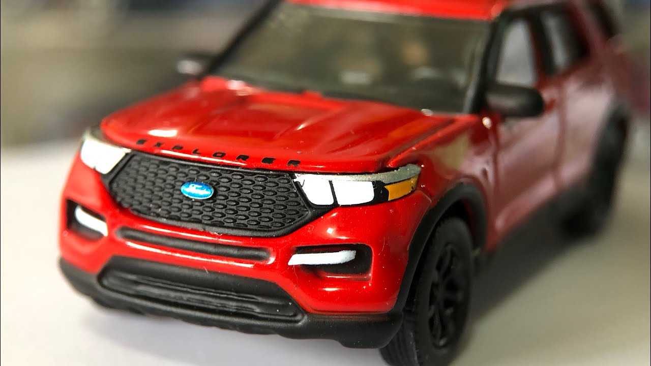 2023 Ford Explorer ST Rapid Red Greenlight Showroom Floor series 4 ...