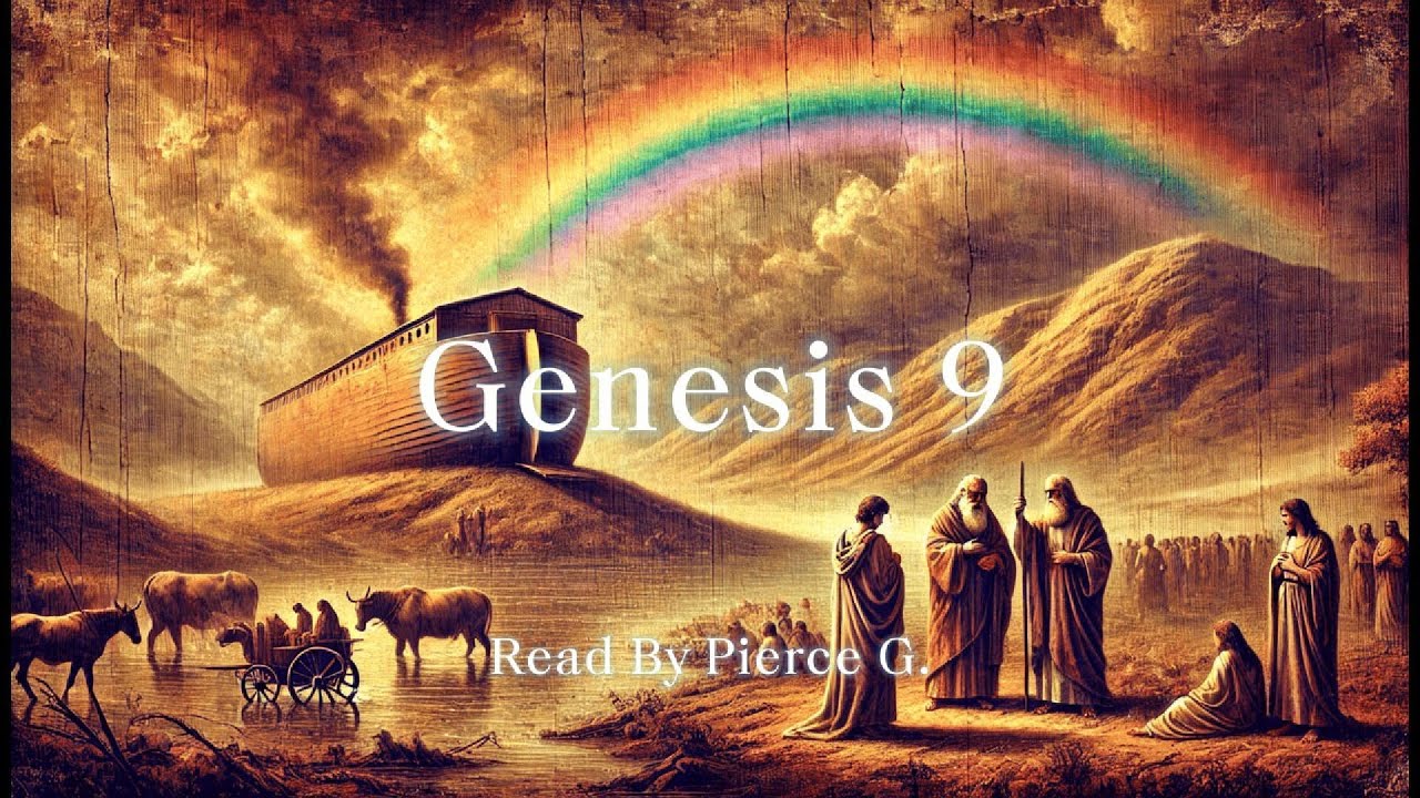 Genesis 9 | The Covenant Of God With Noah | A Reflection On God's ...