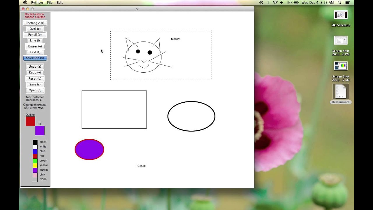 Term Project Video MS Paint - YouTube