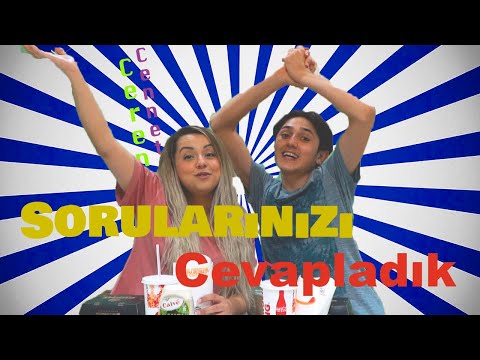 CEREN CENNET İLE MUG BANG ! BÜTÜN SORULARI CEVAPLADIK!