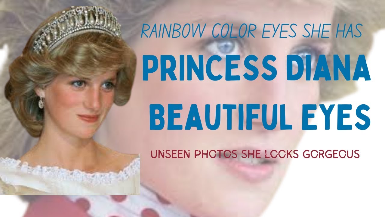 Princess Diana Beautiful Eyes l Diana Blue Eye Shades l Princess of ...