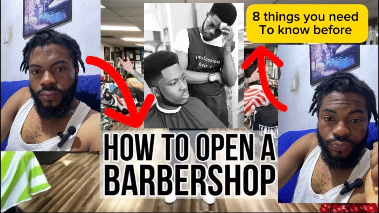 HOW TO SET UP A NEW BARBER SHOP WITH FEW STEPS-BY-STEPS GUIDE FOR ...