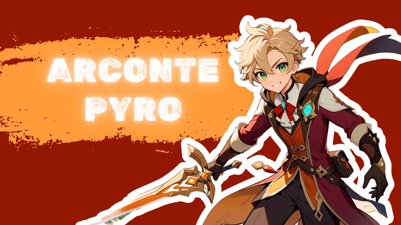 Arconte pyro 🔥 | Bennett 😎| Genshin Impact - YouTube