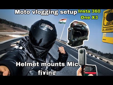 Insta 360 one X3| Camera and mic Setup | Cost and All action camera Mic problems solved| - YouTube