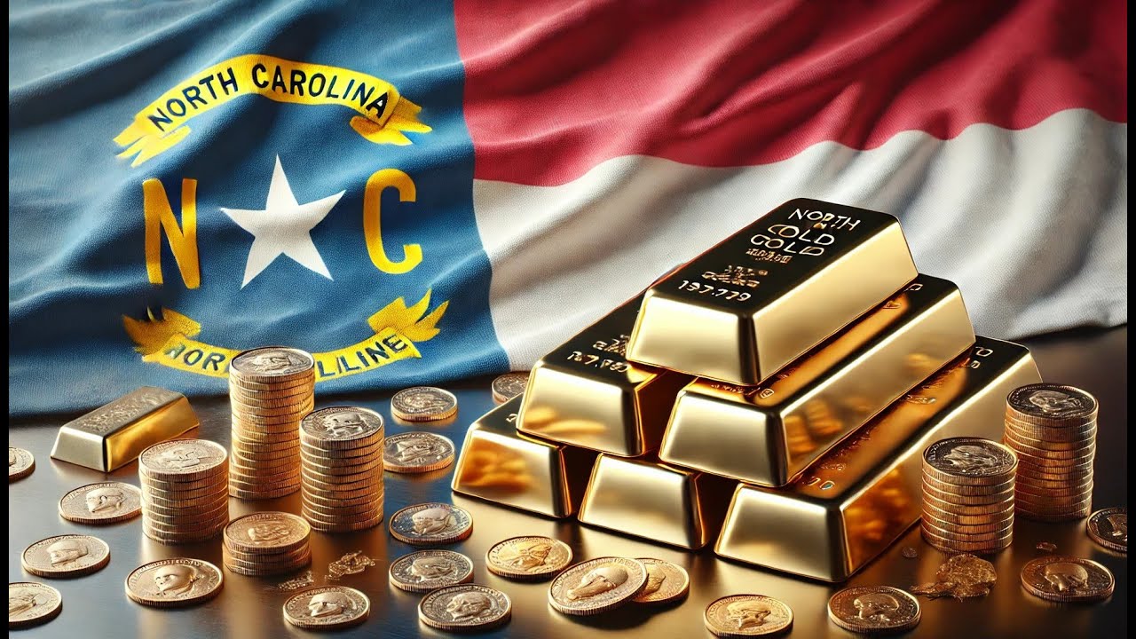 The History of Gold in North Carolina - YouTube
