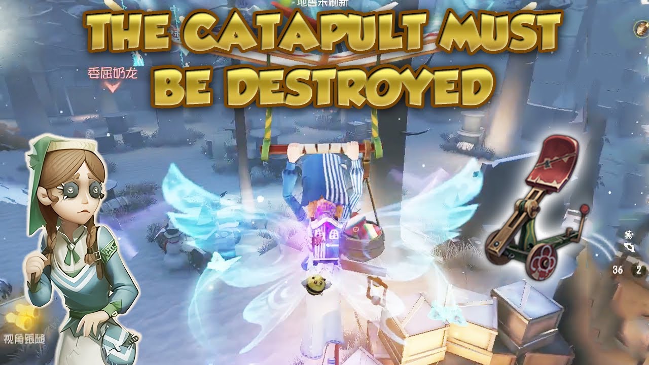 The Catapult Must Be Destroyed | Identity V | 第五人格 | 제5인격 | anne - YouTube
