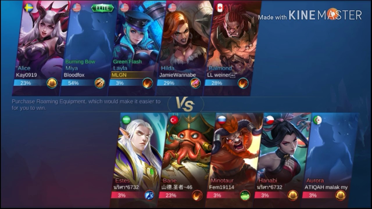 Mobile Legends Gameplay | My 5th WIN! | MLGN - YouTube