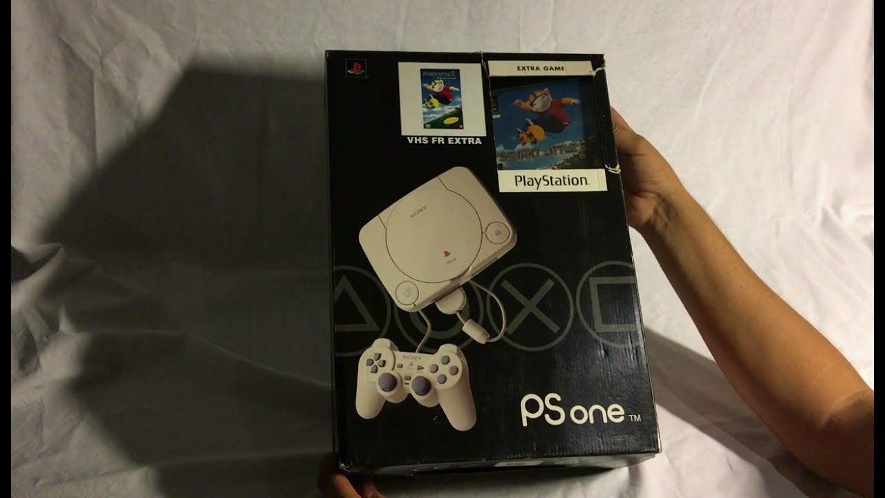 Unboxing PS1 - Pack Psone stuart little 2 PAL (2002) - YouTube