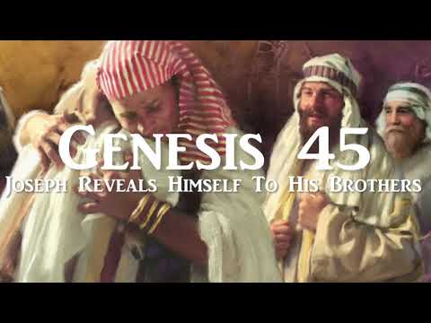 Bible Project: Genesis 45 JOSEPH REVEALS HIMSELF TO HIS BROTHERS - YouTube