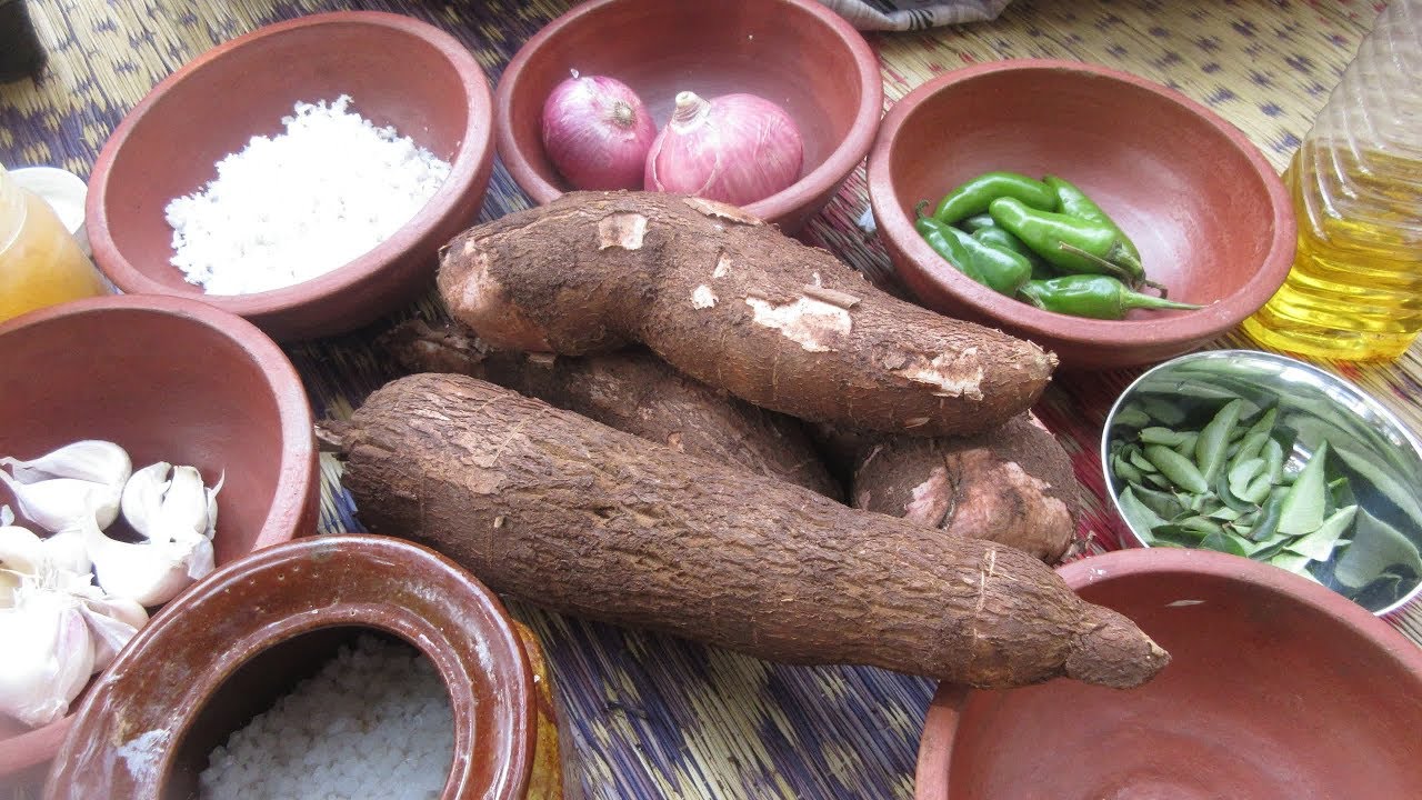 Village food Recipe /Maravalli Kizhangu Fry - Coffee, Village Style ...