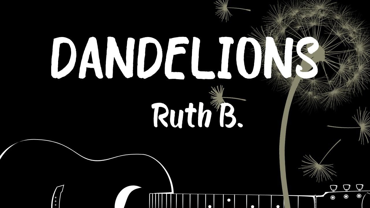 Dandelions - Ruth B. | GUITAR COVER | NOTES + TABS - YouTube