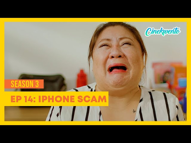 BABAE BINEBENTAHAN NG IPHONE NG KAIBIGAN PERO HINDI BINILI AT BUMILI SA IBA | Cinekwento S3E14