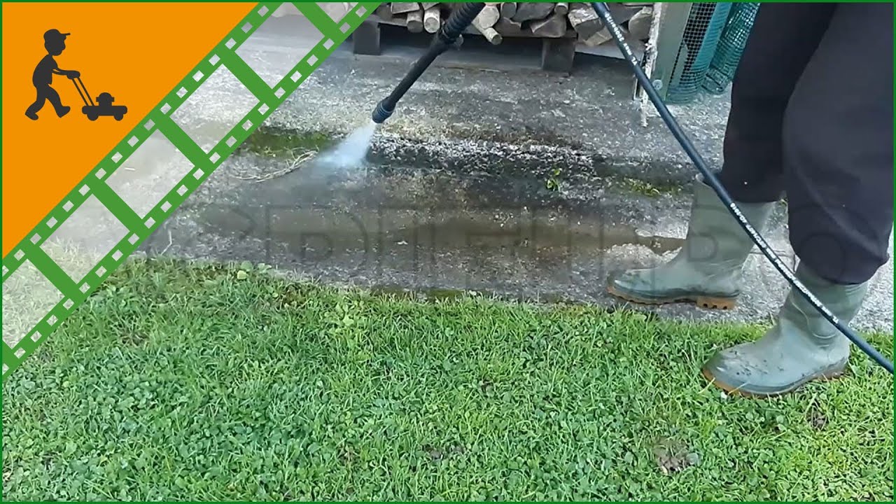 Funktionsvideo - Hochdruckreiniger AR Blue Clean AR 590 - YouTube