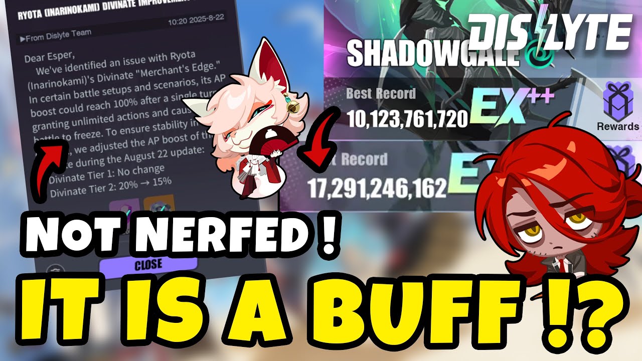 Ryota got NERFED ? NAH it is a BUFF ! Zhou Hong Strike Backs In ...