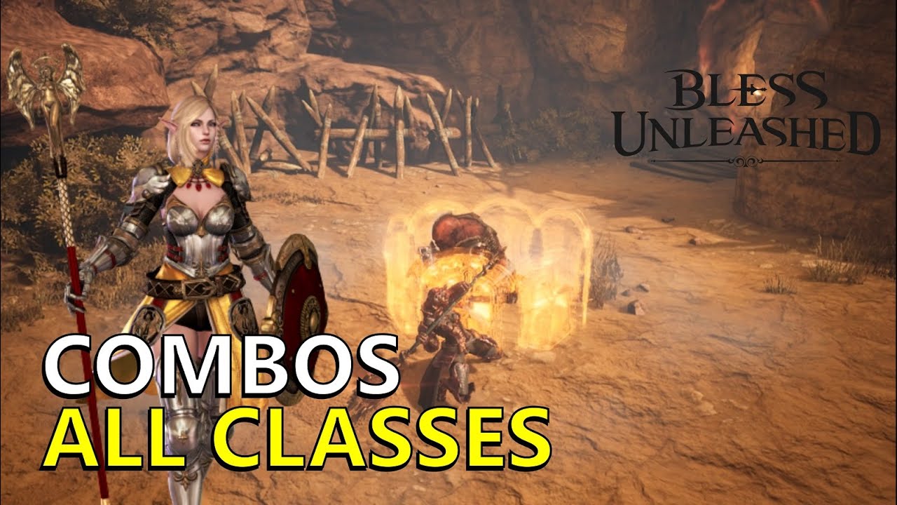 BLESS UNLEASHED - ALL COMBOS FROM ALL CLASSES - YouTube