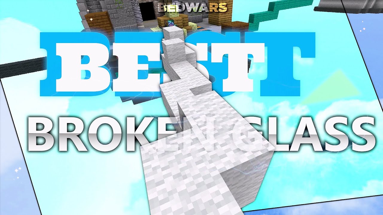 [Minecraft] BROKEN GLASS || My Best Block Clutch Montage！ - YouTube