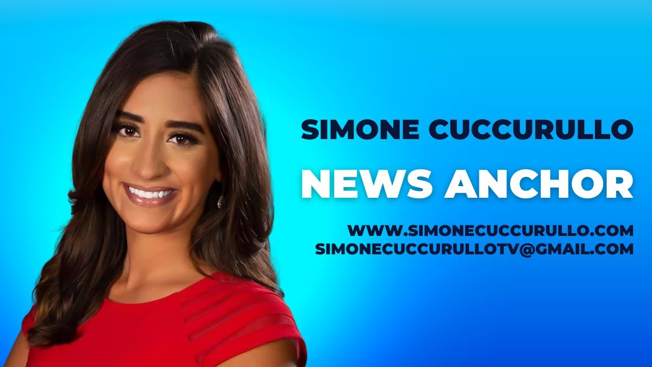 Dec. 2022 Anchoring Reel: Simone Cuccurullo - YouTube