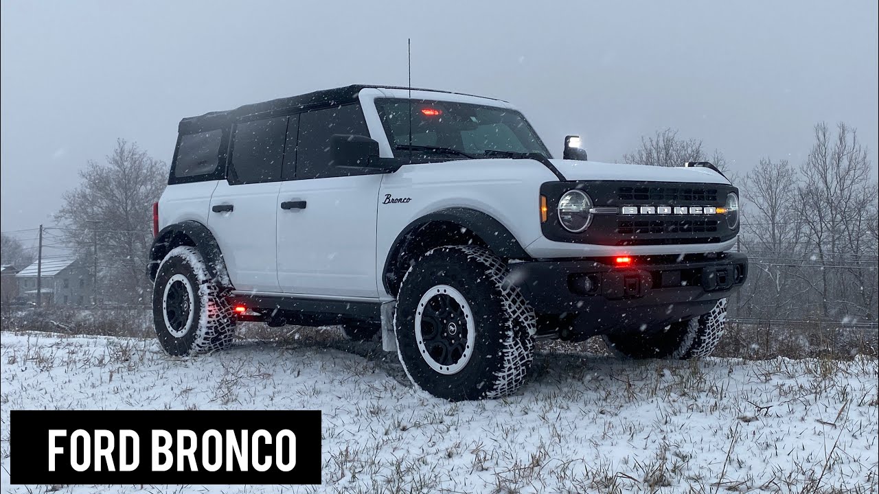 2022 Ford Bronco, Emergency Response, Whelen Arges | 911RR - YouTube