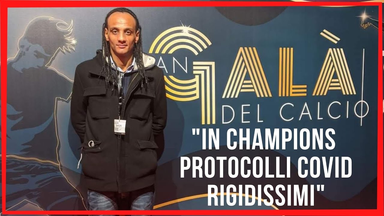 Samuel Tafesse di El Haddaf Sport Ospite su Teste di Calcio - YouTube