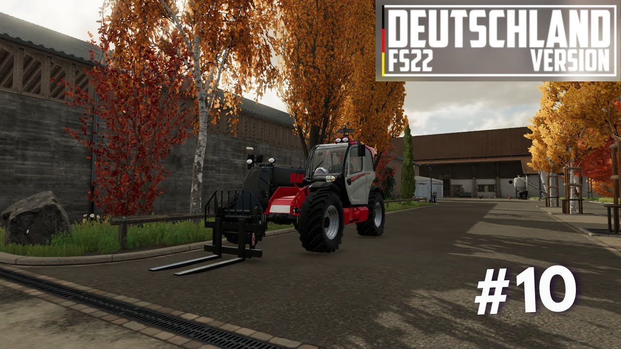 FS22 Deutschland Map /Let´s Play #10/ Felder pachten / # ...