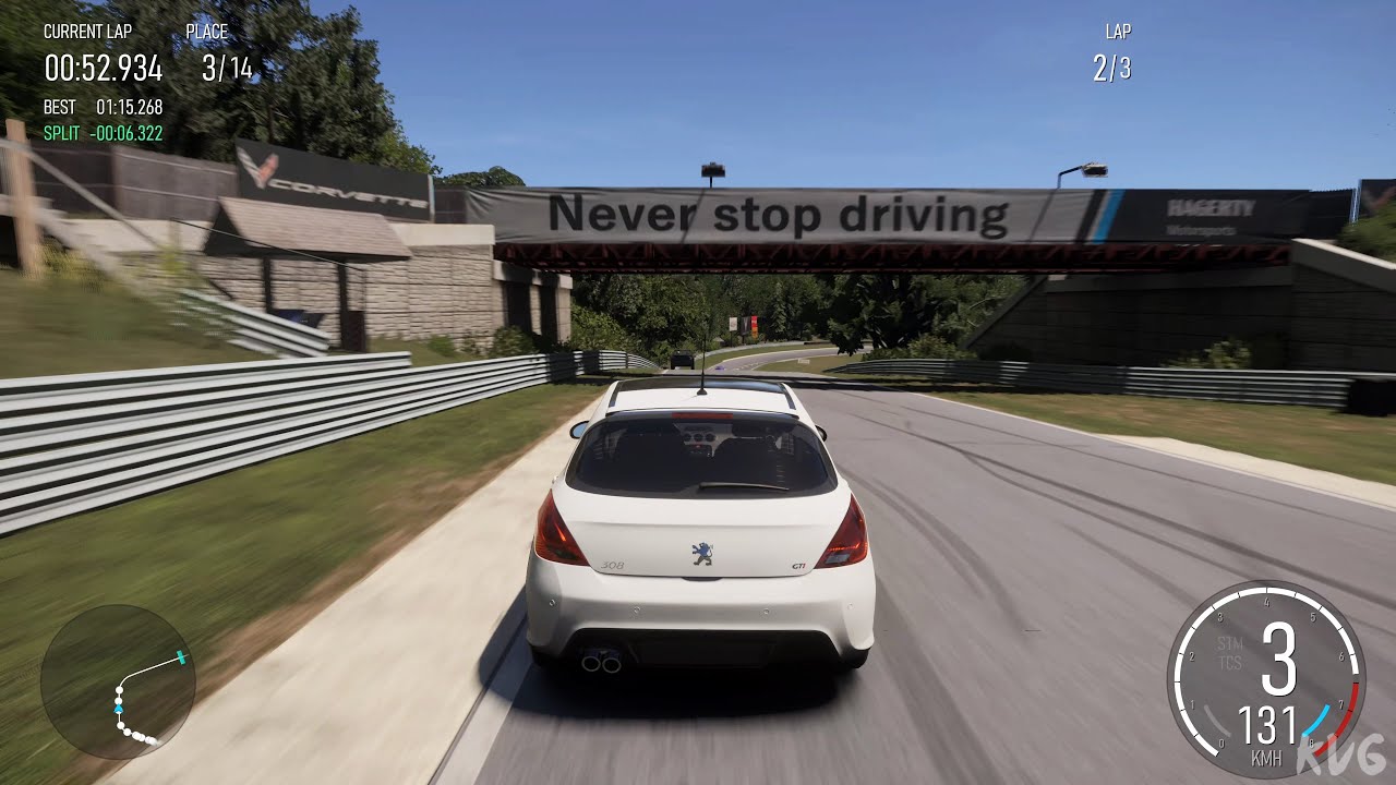Forza Motorsport - Peugeot 308 GTI 2011 - Gameplay (XSX UHD) [4K60FPS ...