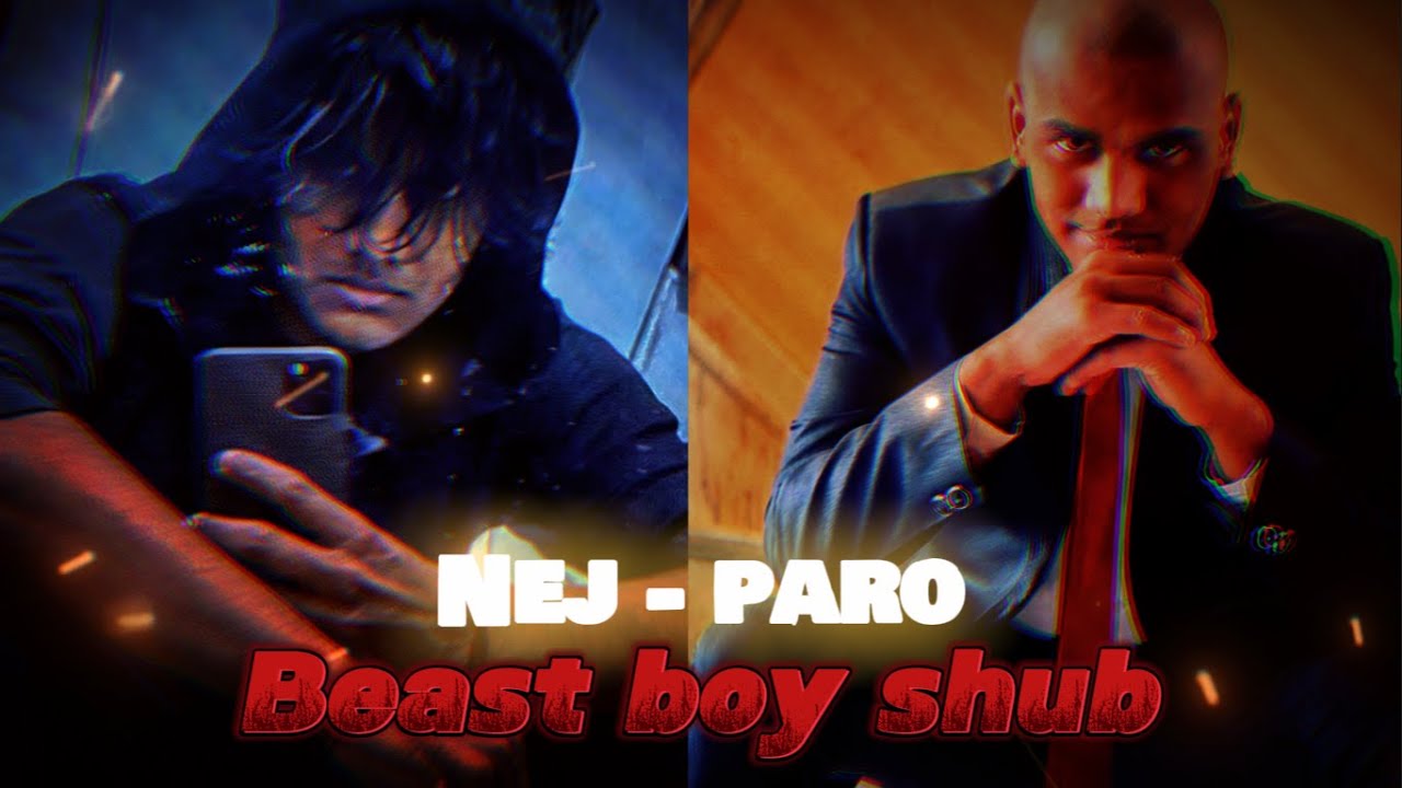 Beast boy shub X Nej - paro IIEDITII #youtubevideo - YouTube