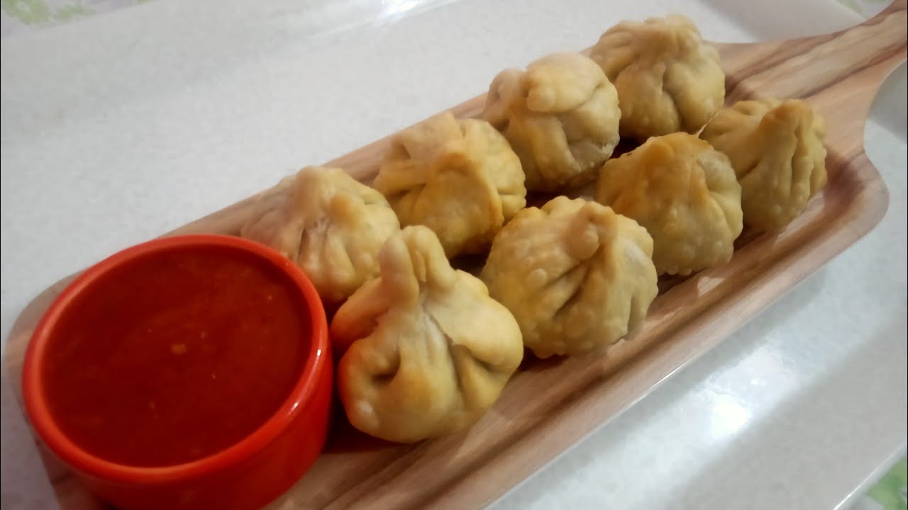 Fried momos recipe ( Veg fried momos recipe) - YouTube