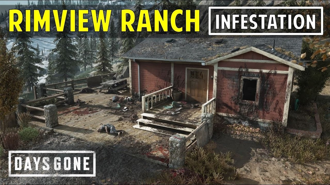 Rimview Ranch Infestation, Crater Lake | Infestation Nests Location ...