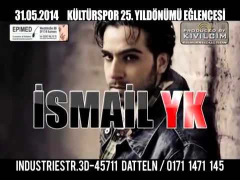 İsmail YK - ALMANYA / Datteln Konser Tanıtımı (31.05.2014)