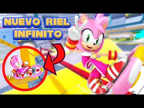 SONIC SPEED SIMULATOR 😲 CONSEGUIR A AMY ROSE RIDER FACIL CON ESTE TRUCO ...