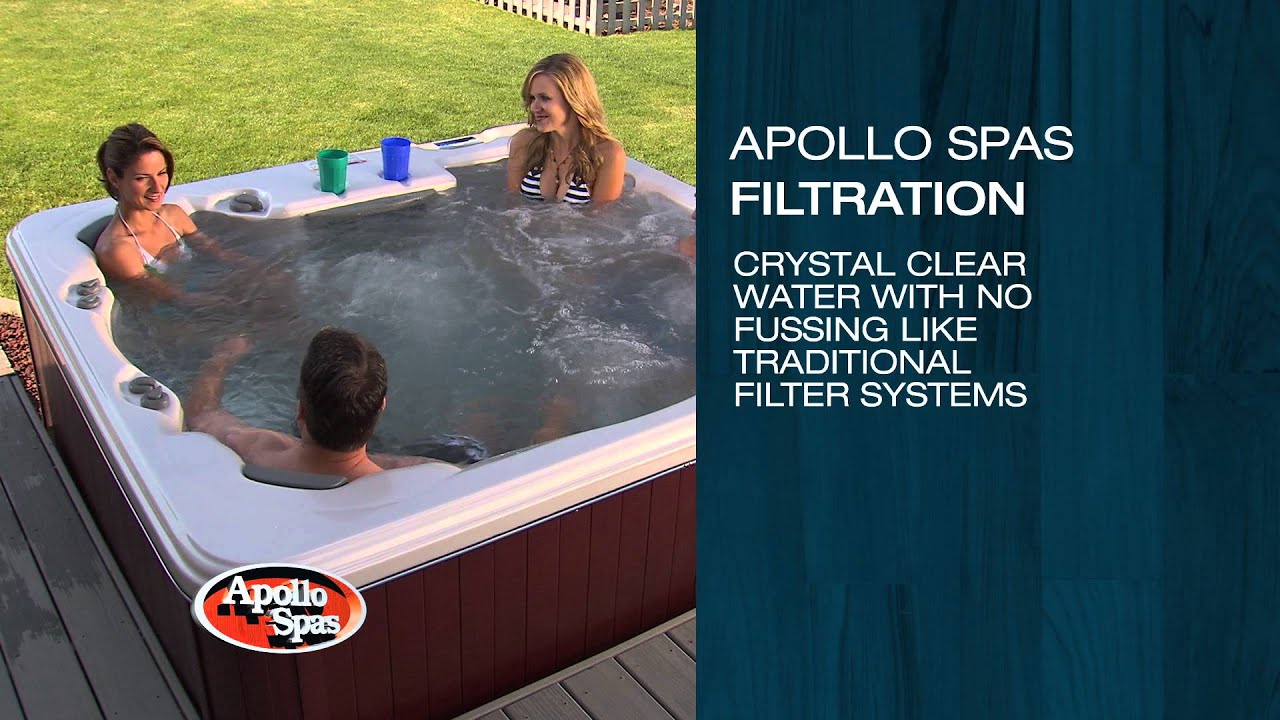 Apollo Spas : Filtration - YouTube