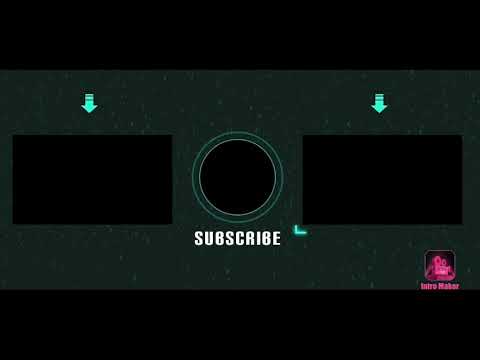 My Channel Outro - YouTube