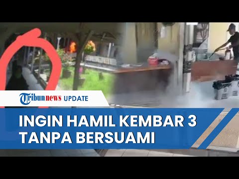 Ngotot Ingin Punya Bayi Kembar 3 padahal Belum Bersuami, Perawan Tua di Sumut Ngamuk lalu Bakar RS