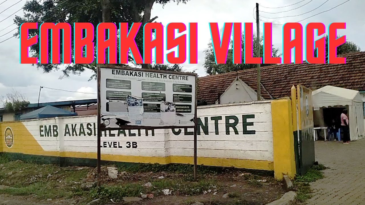 Driving to Embakasi Village Health Center. Nairobi Kenya - YouTube