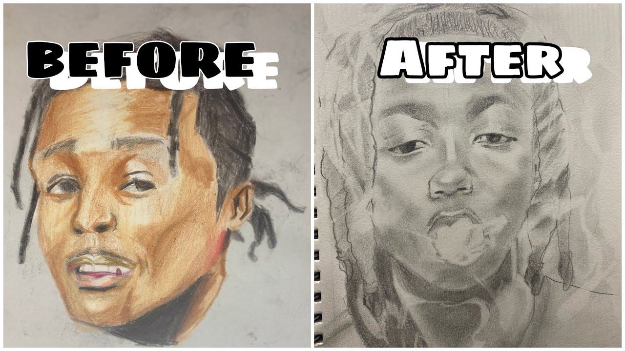 🤫 Secret Rule To Learning How To Draw Faster - YouTube